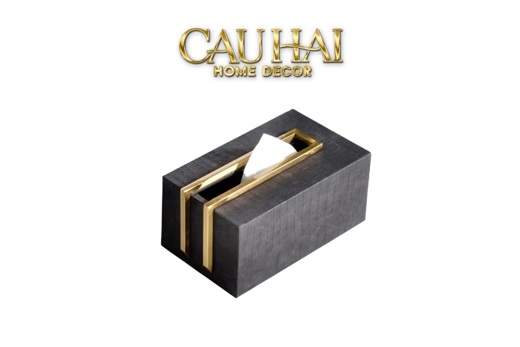 BIRKIN TISSUE BOX – CẬU HAI HOME DECOR